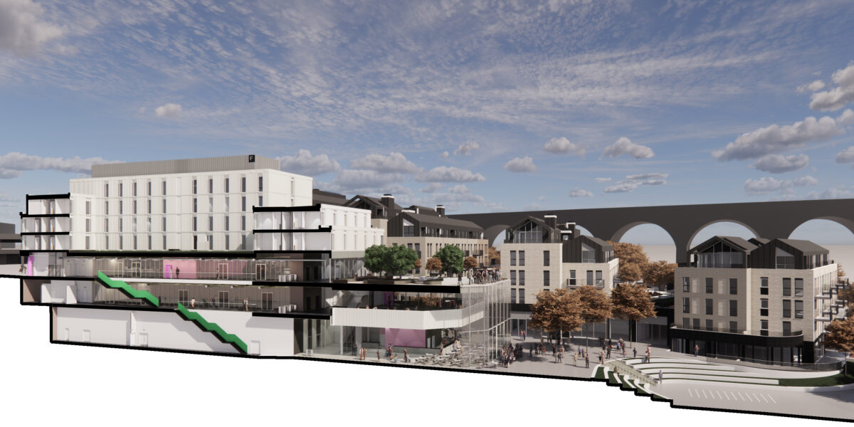 Planning approval granted for first phases of Pydar regeneration ...